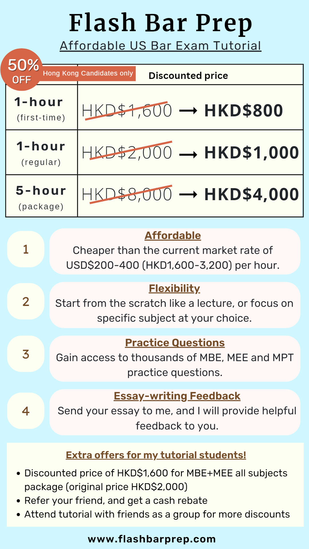 Private Tutorial - Flash Bar Prep - New York Bar Exam - Canada NCA Exam